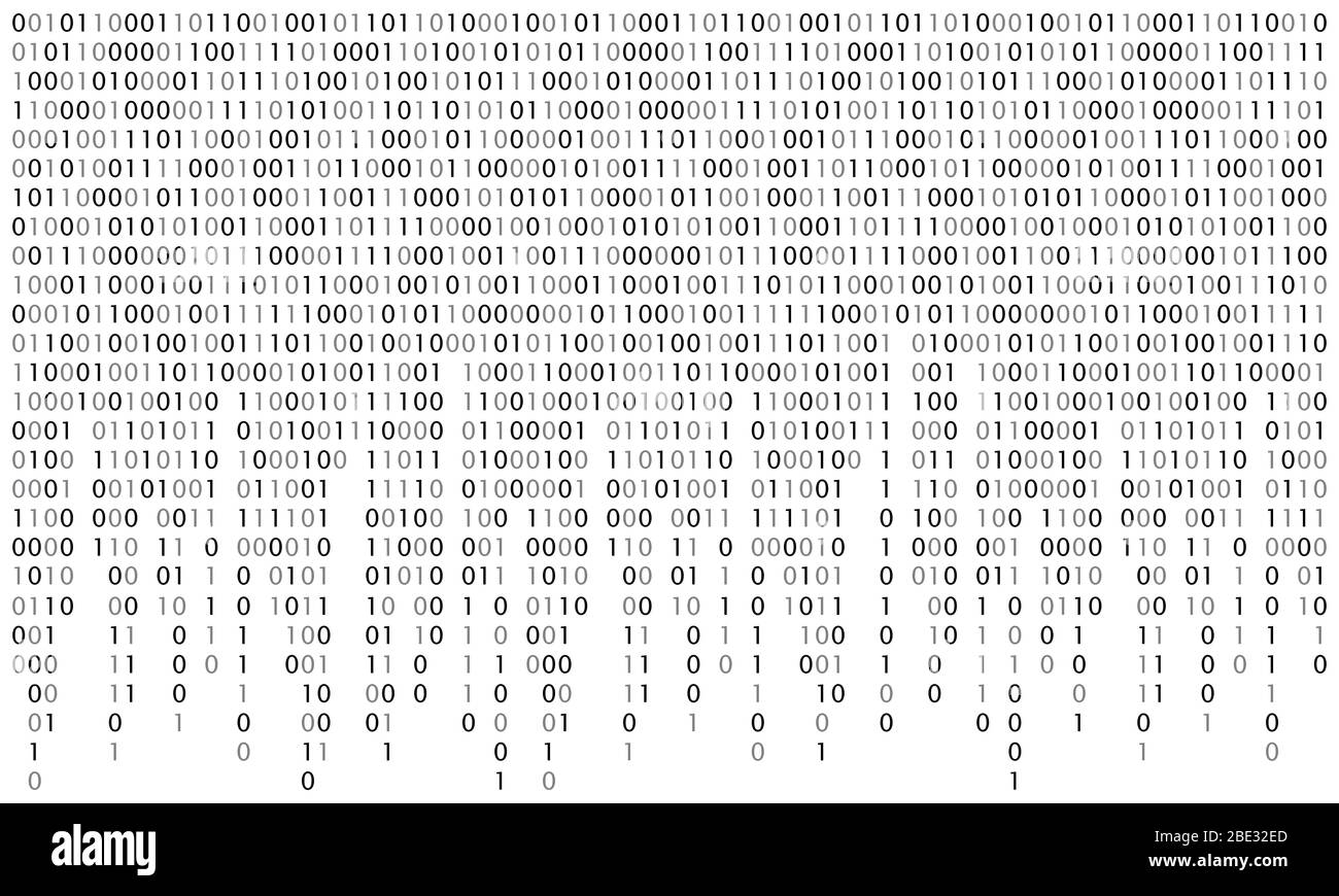 Numeri matrix immagini e fotografie stock ad alta risoluzione - Alamy