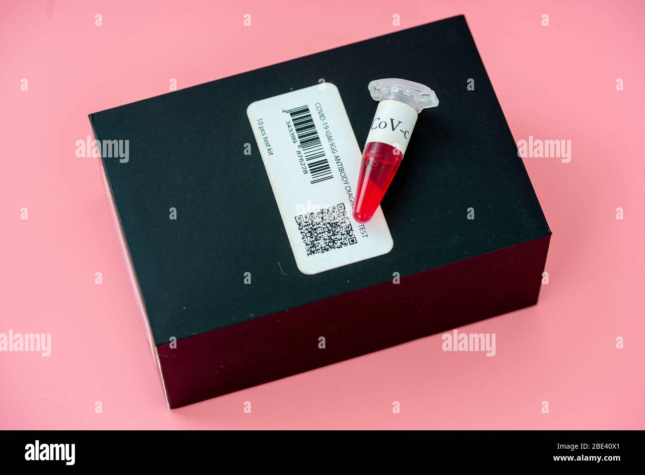 Kit per il test degli anticorpi igg sars cov 2 immagini e fotografie ...