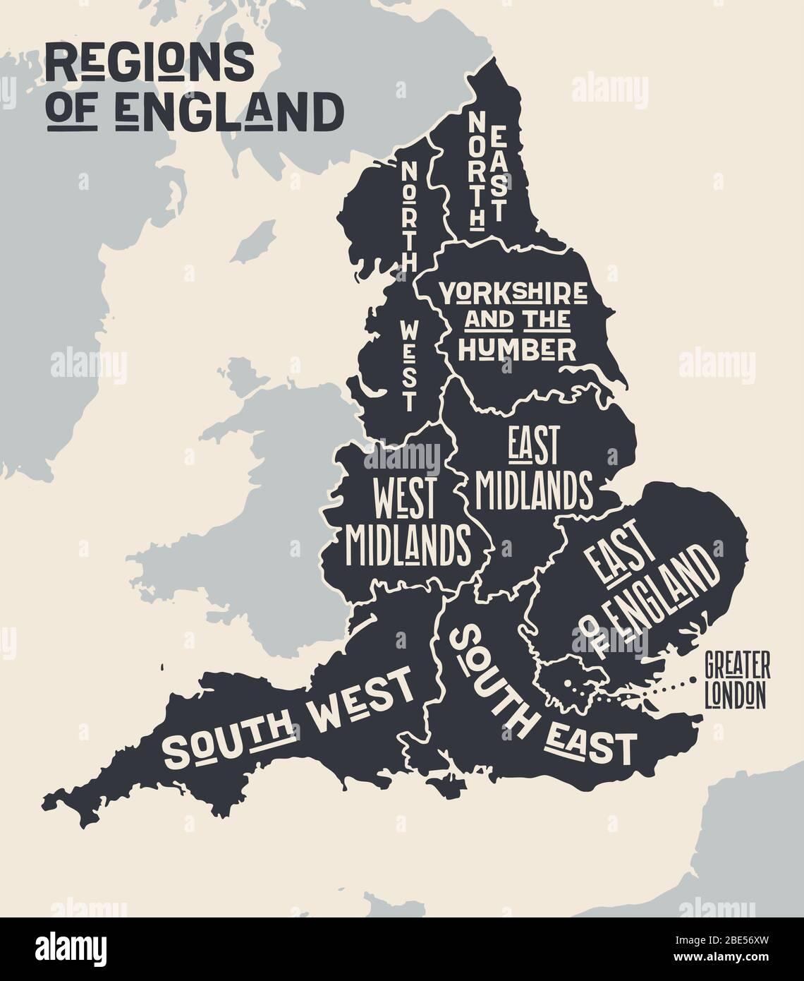 England political map immagini e fotografie stock ad alta risoluzione ...
