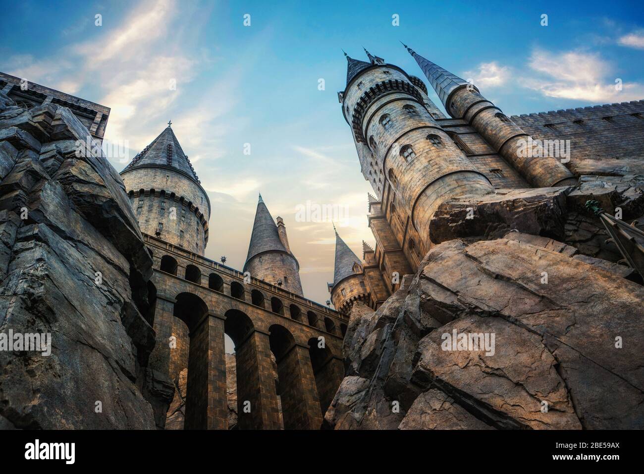 Castello di hogwarts harry potter immagini e fotografie stock ad alta ...