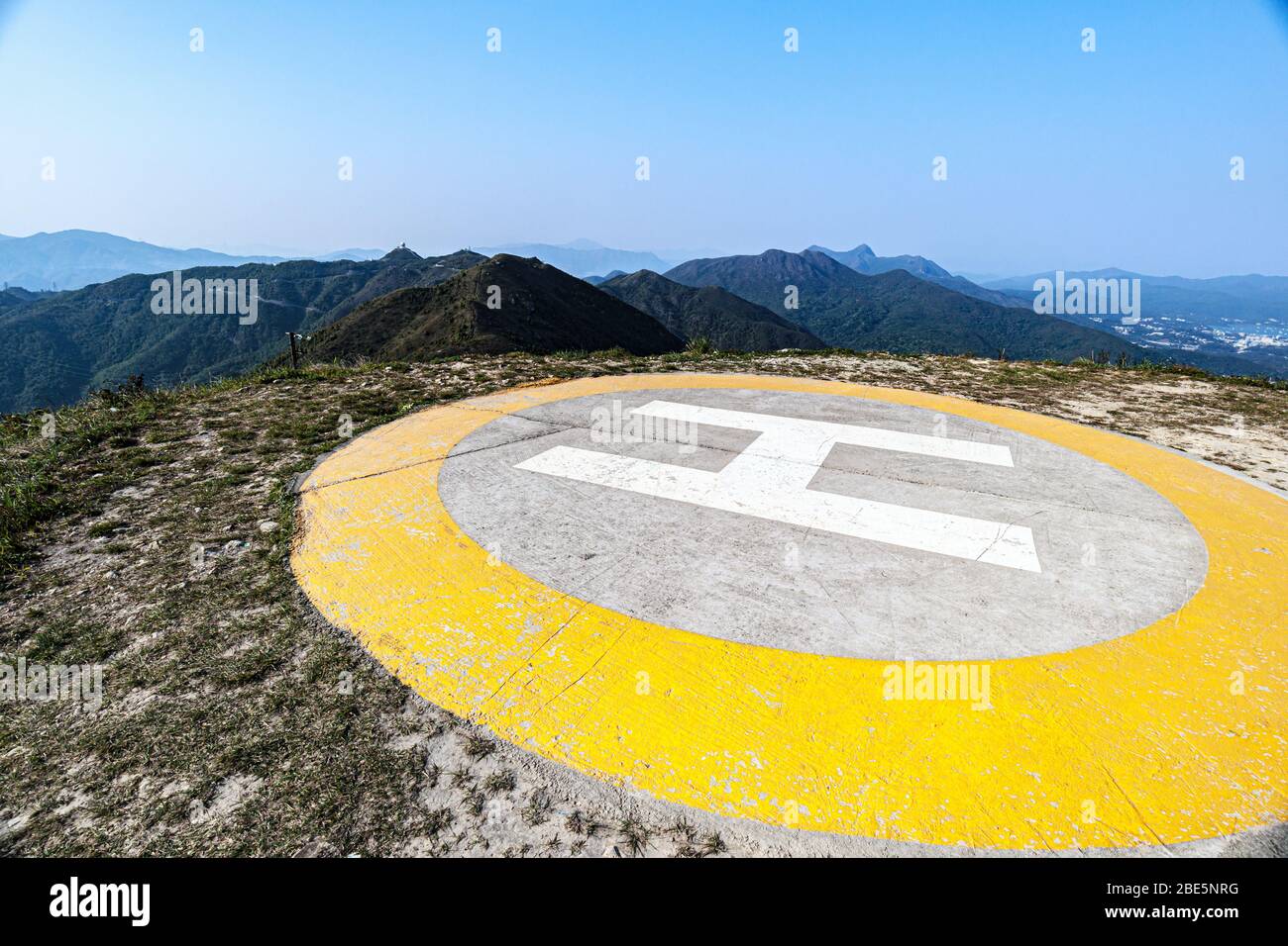 Eliporto in cima immagini e fotografie stock ad alta risoluzione - Alamy