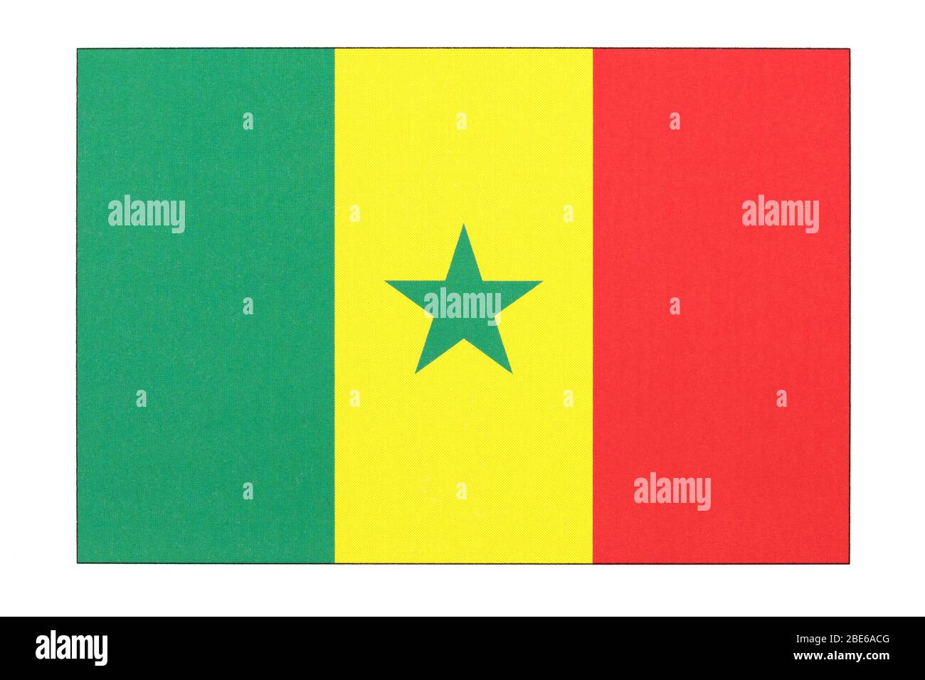Bandiera del senegal immagini e fotografie stock ad alta risoluzione ...