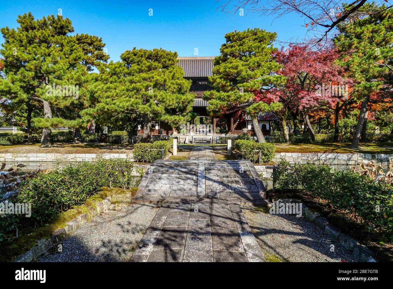 Tempio kyoto kenninji giappone immagini e fotografie stock ad alta ...