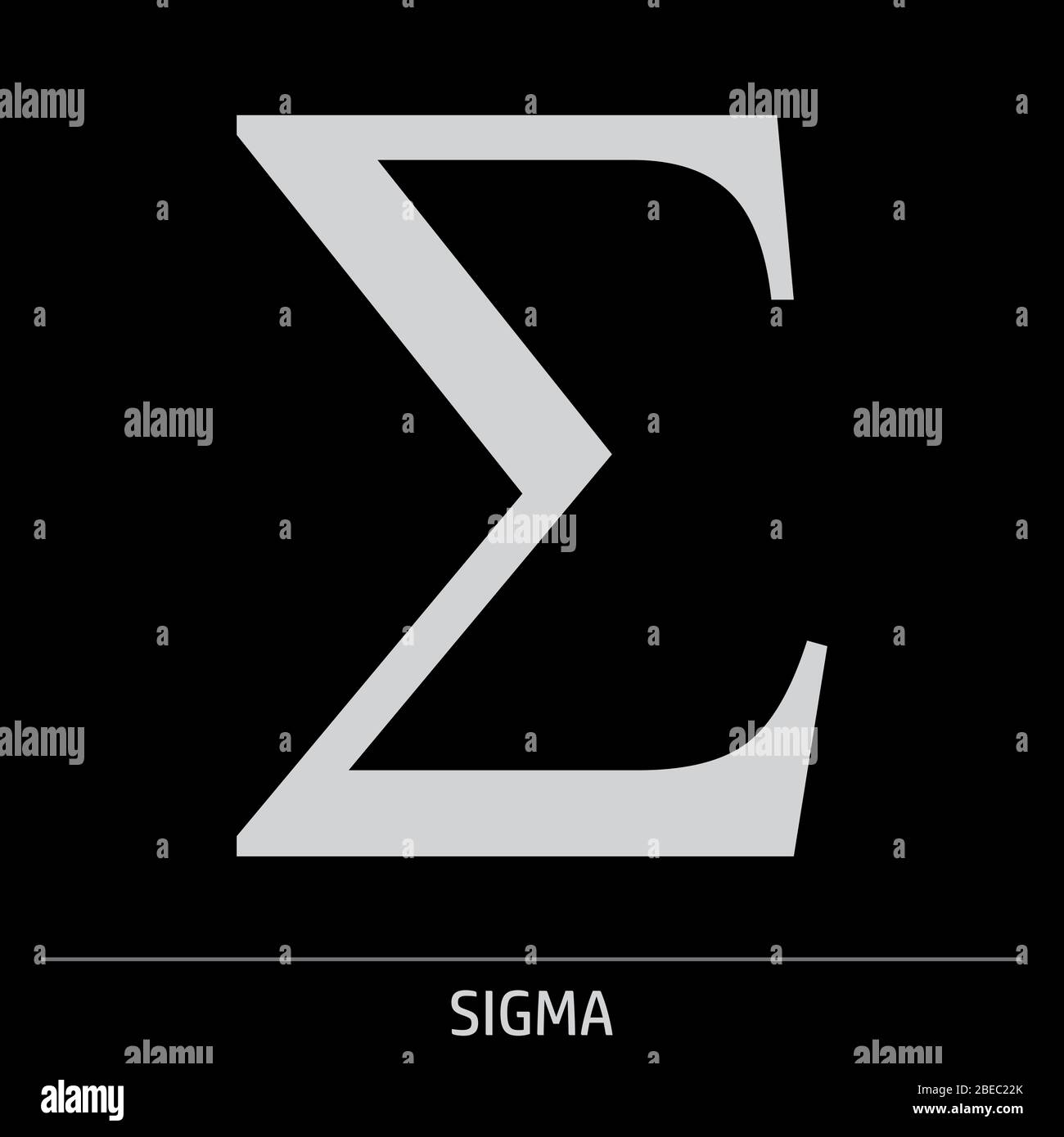 Símbolo sigma immagini e fotografie stock ad alta risoluzione - Alamy