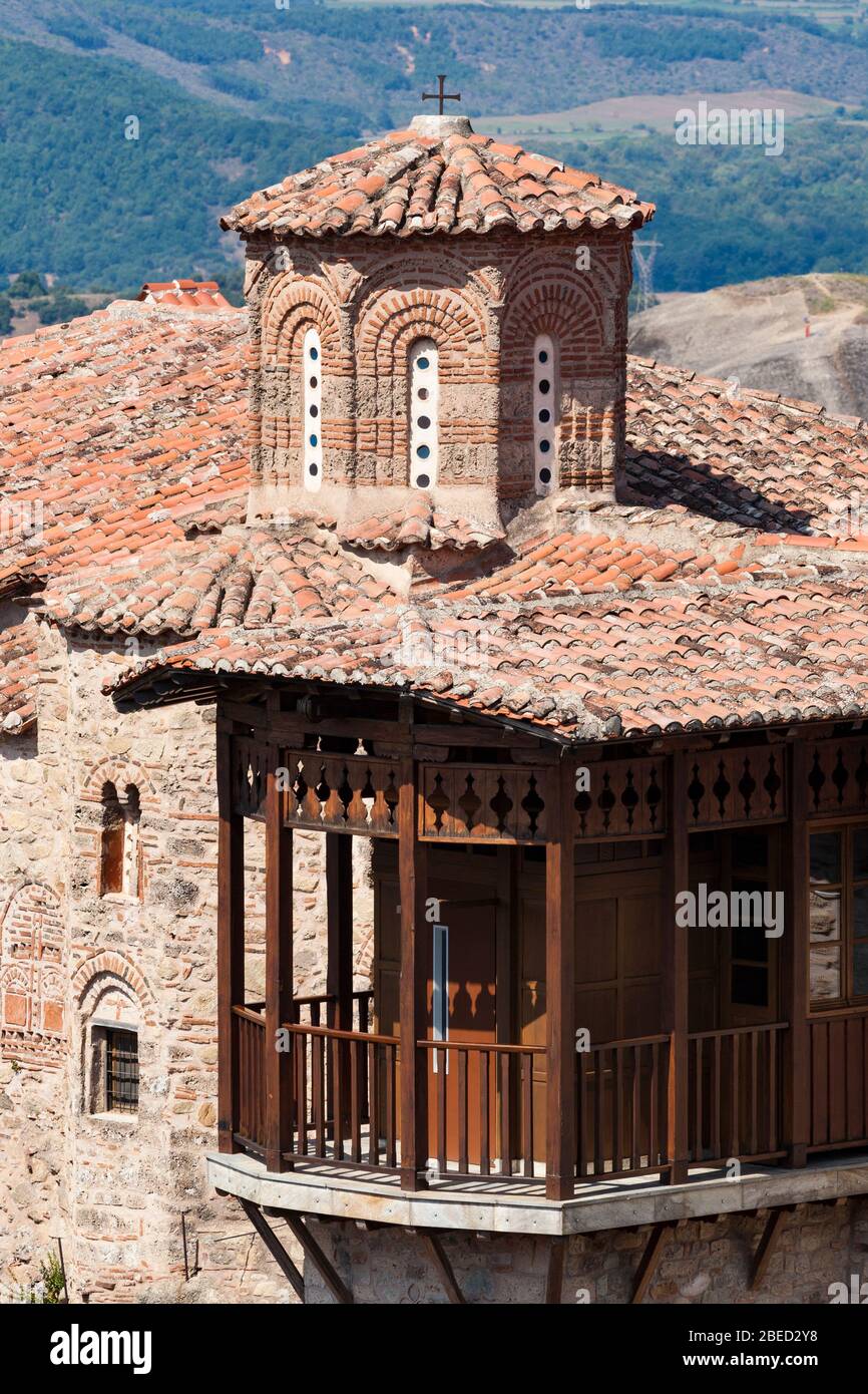 Antico Monastero Della Grecia Immagini e Fotos Stock - Alamy