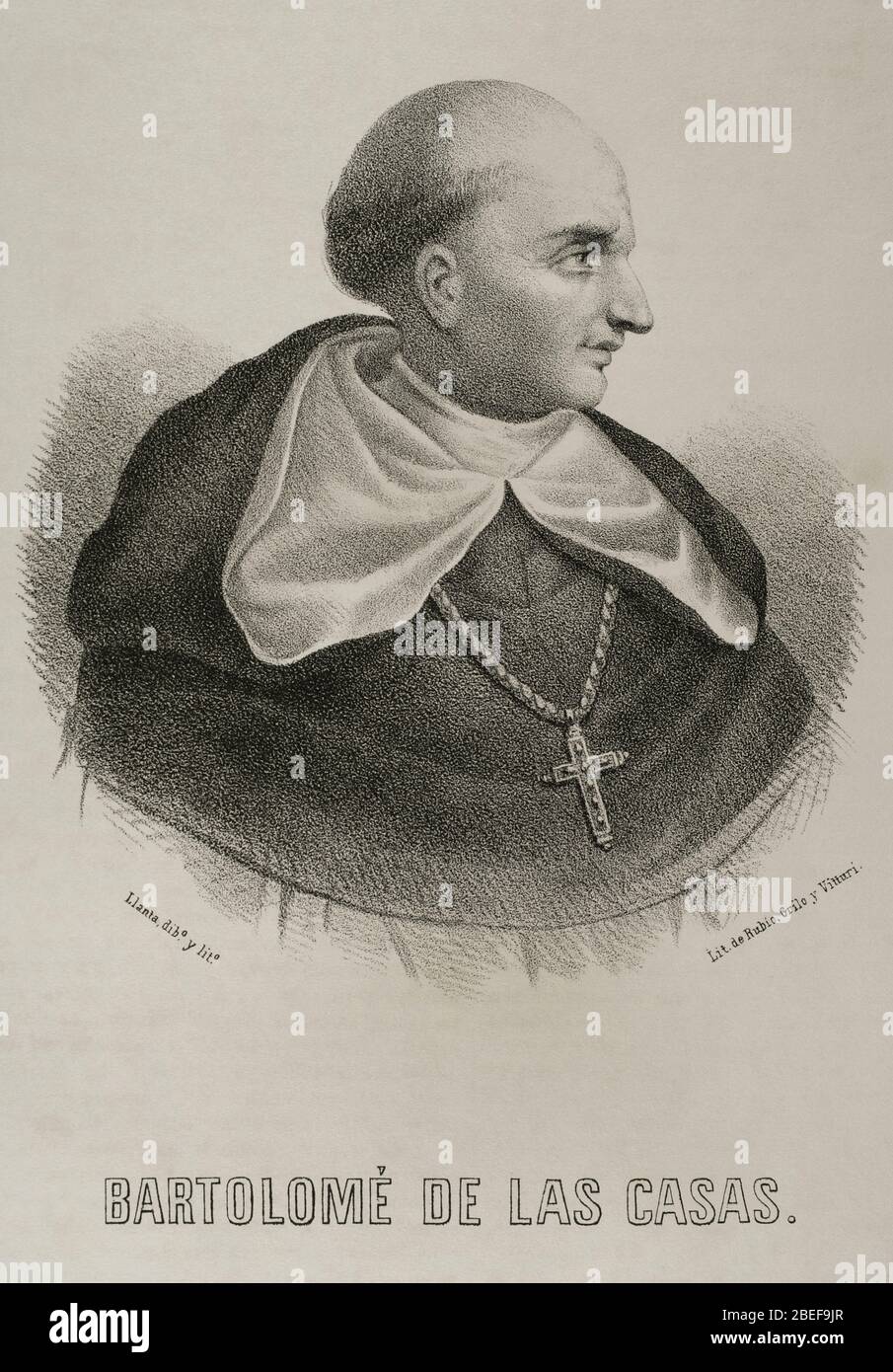 Bartolome de las casas spanish immagini e fotografie stock ad alta ...
