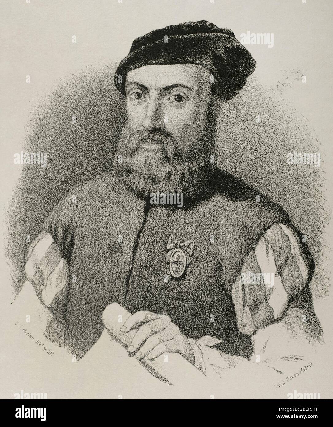 Ferdinand ritratto di magellano immagini e fotografie stock ad alta ...