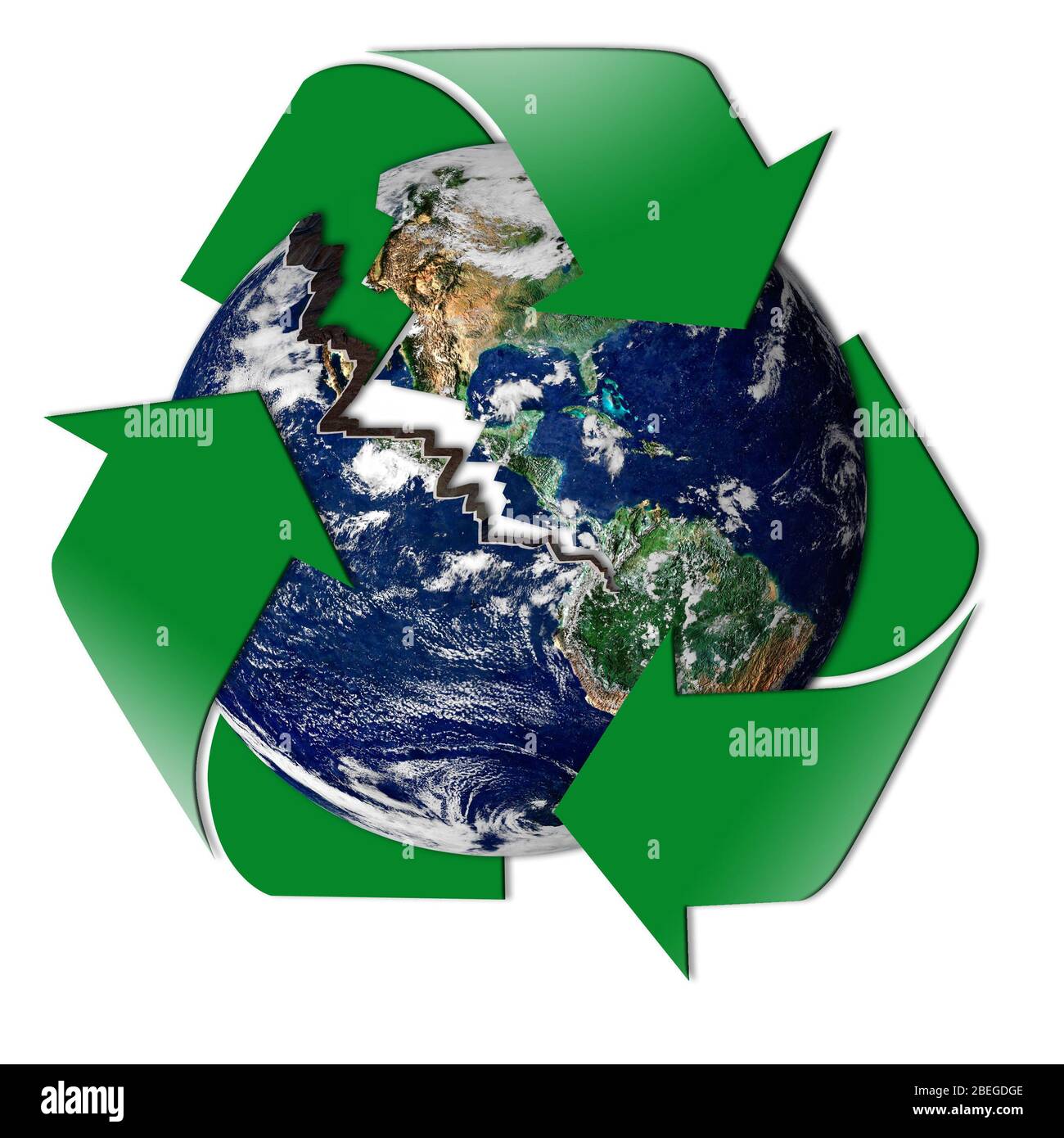 Simbolo di riciclaggio globale immagini e fotografie stock ad alta ...