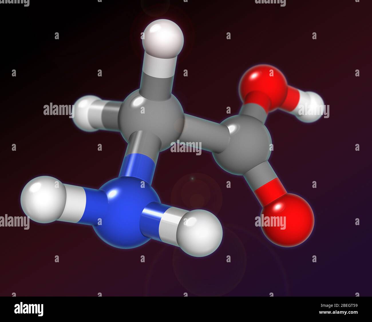 Amminoacido glicina immagini e fotografie stock ad alta risoluzione - Alamy