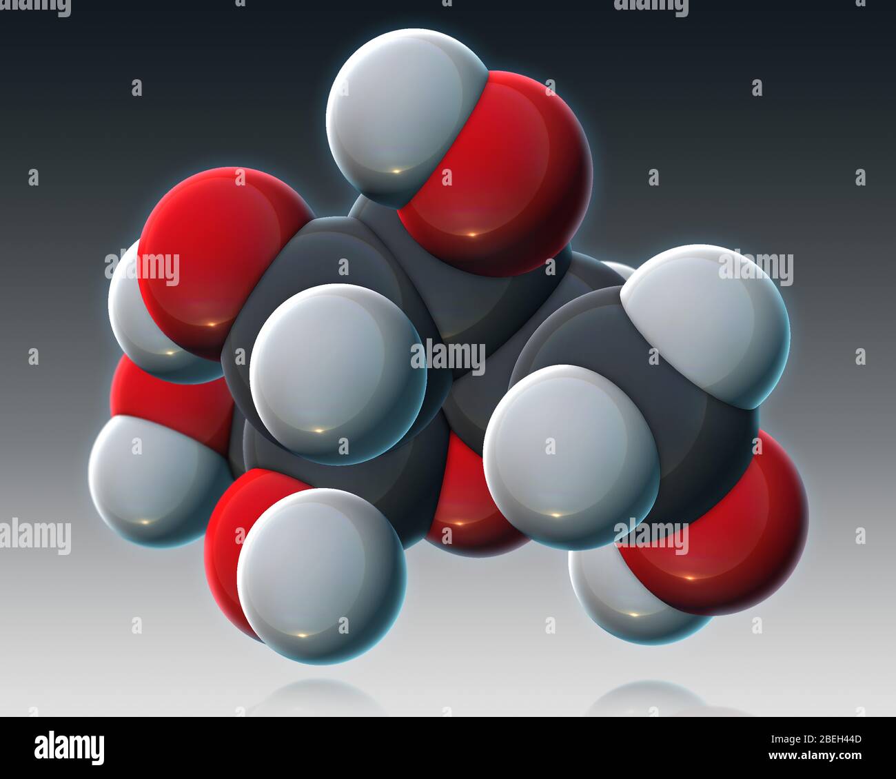 Fruttosio modello molecolare immagini e fotografie stock ad alta ...