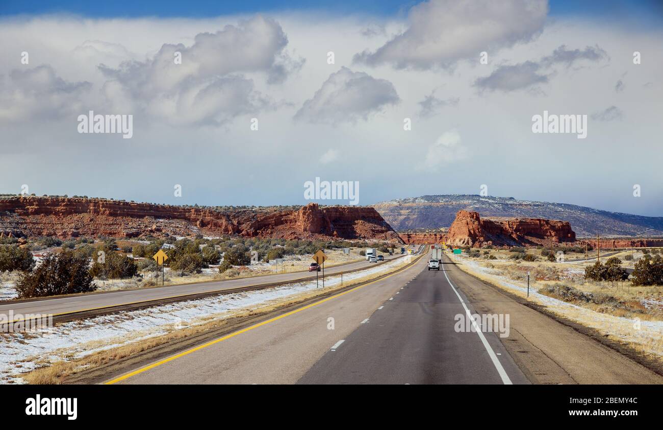 Road trip new mexico immagini e fotografie stock ad alta risoluzione ...