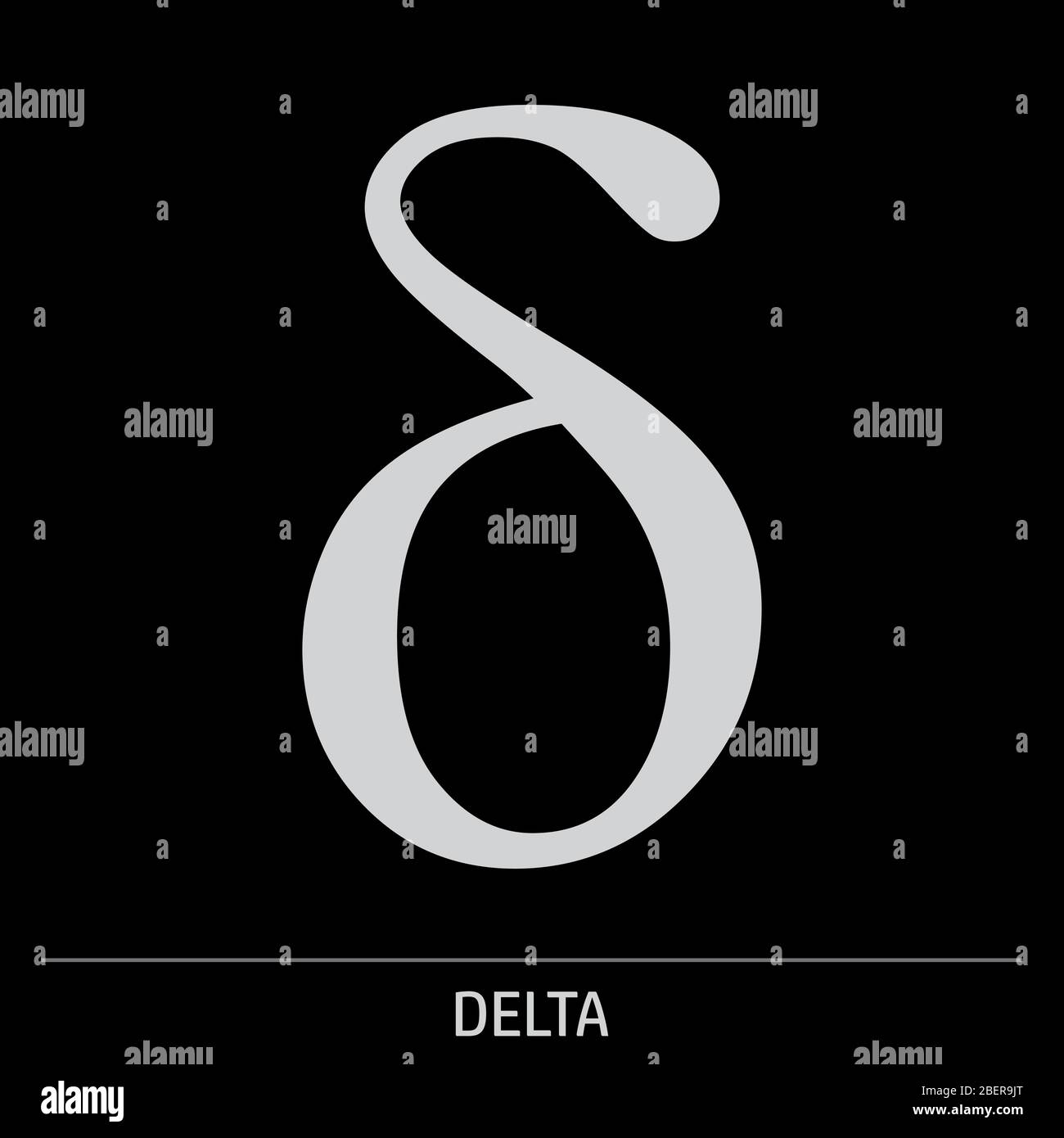 Logo delta Immagini Vettoriali Stock - Alamy