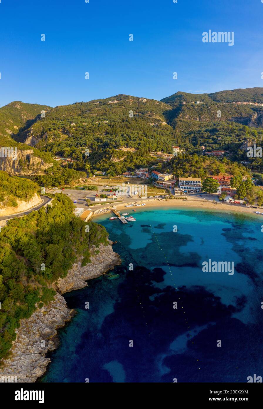 Bellissimo mare blu della grecia immagini e fotografie stock ad alta ...