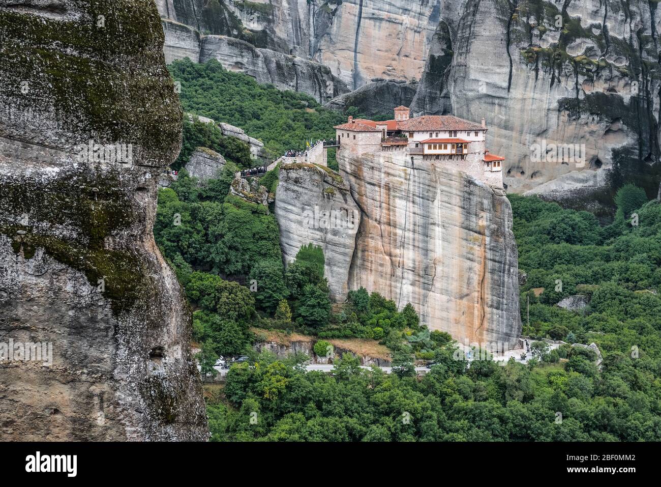 Meteora monastero della grecia immagini e fotografie stock ad alta ...