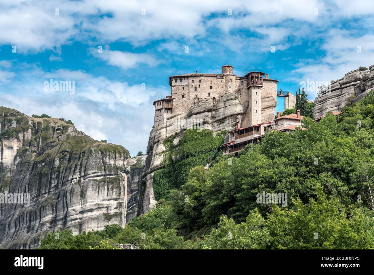 Meteora monastero della grecia immagini e fotografie stock ad alta ...
