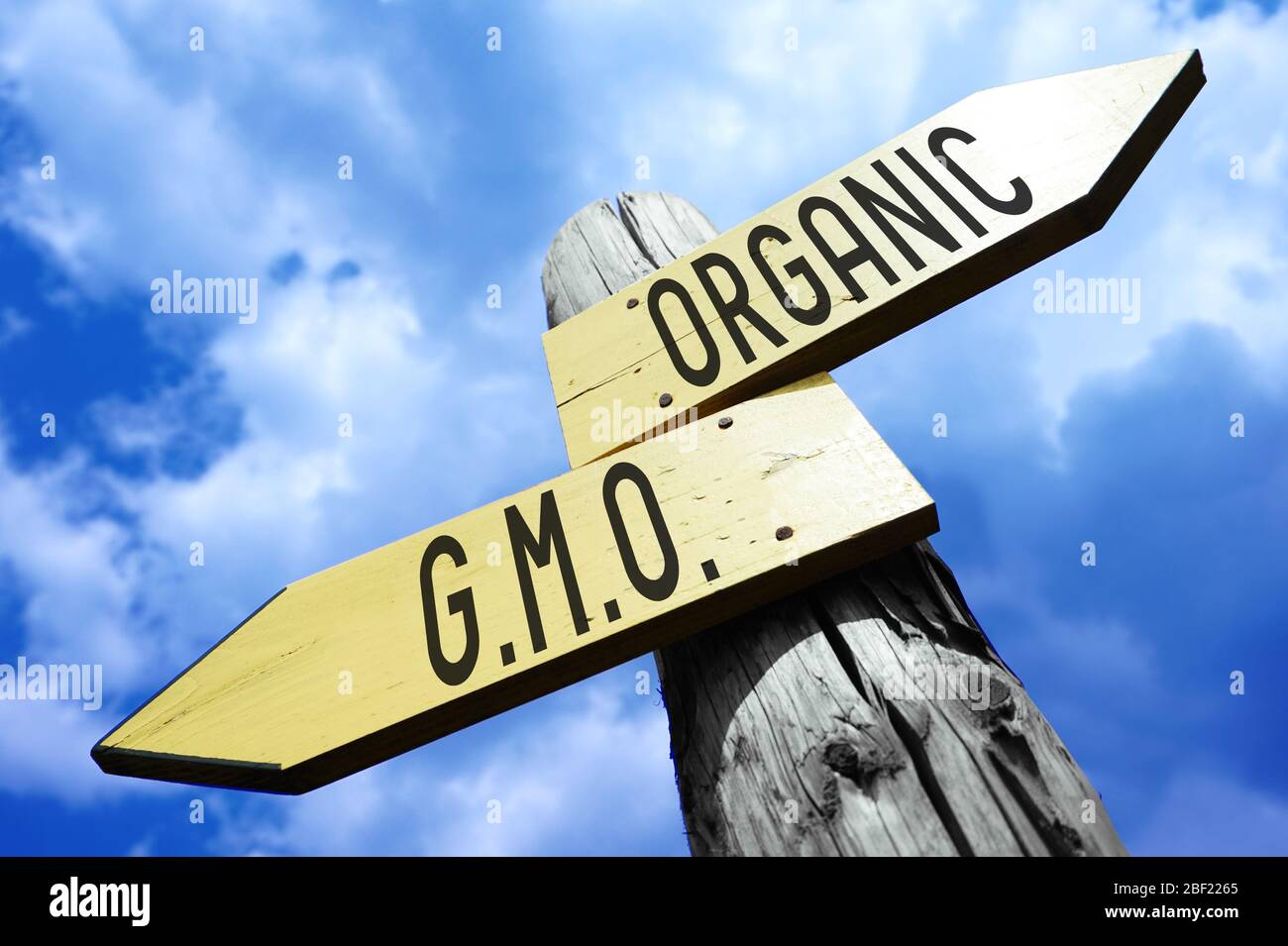 Segno organico in legno immagini e fotografie stock ad alta risoluzione ...