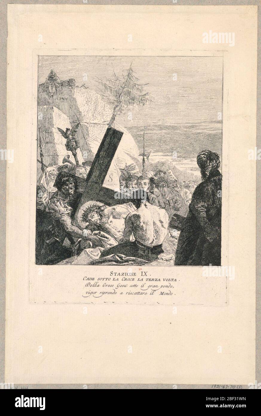 Via crucis station ix immagini e fotografie stock ad alta risoluzione ...