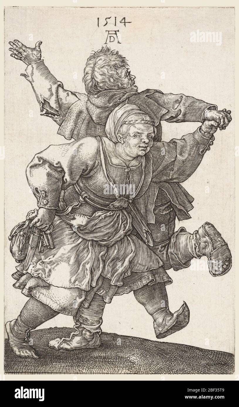 Due contadini che ballano immagini e fotografie stock ad alta ...