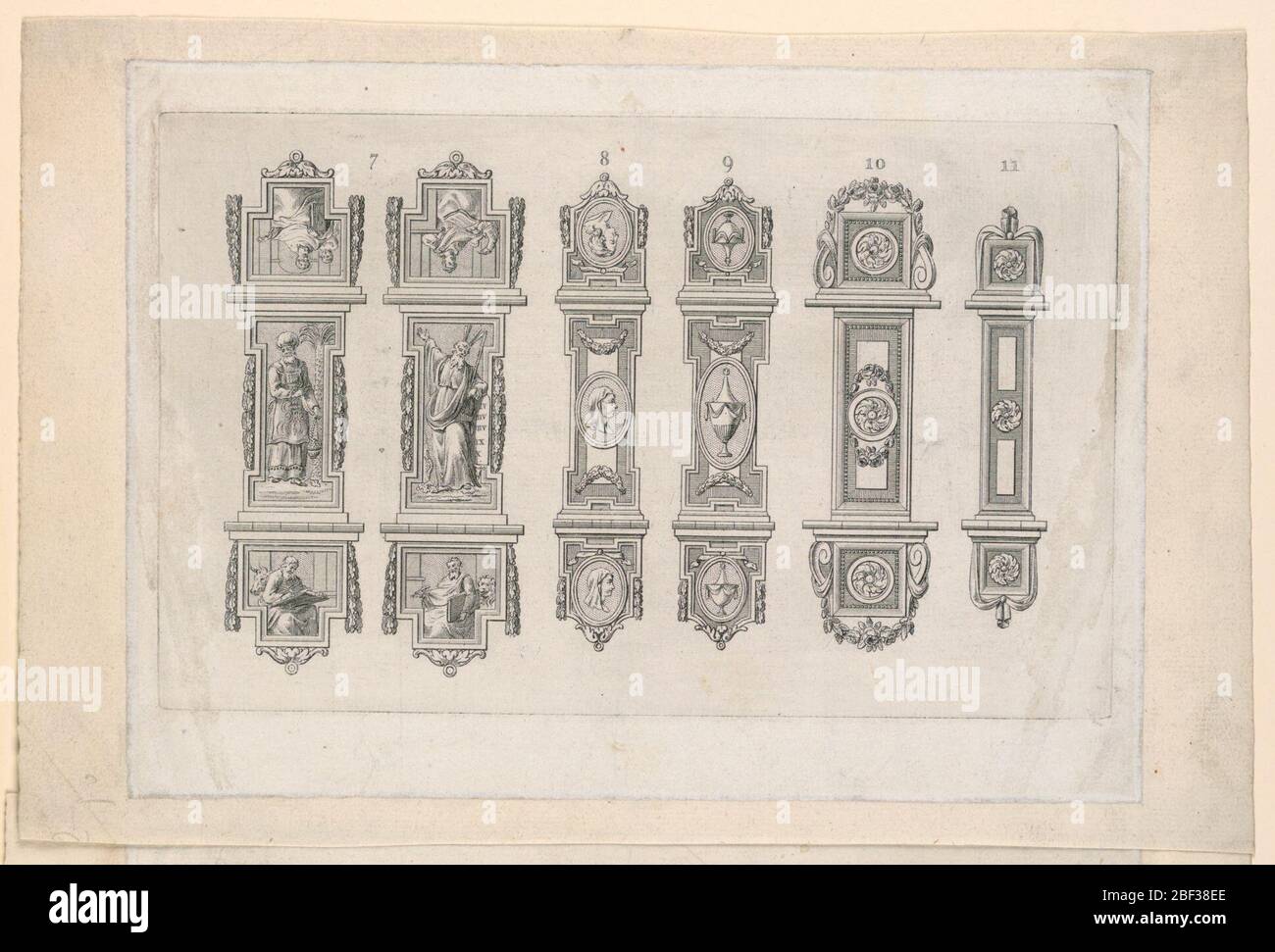 Sei disegni numerati immagini e fotografie stock ad alta risoluzione ...