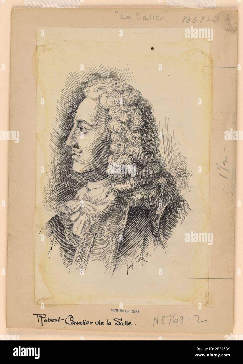 Robert cavelier de la salle immagini e fotografie stock ad alta ...