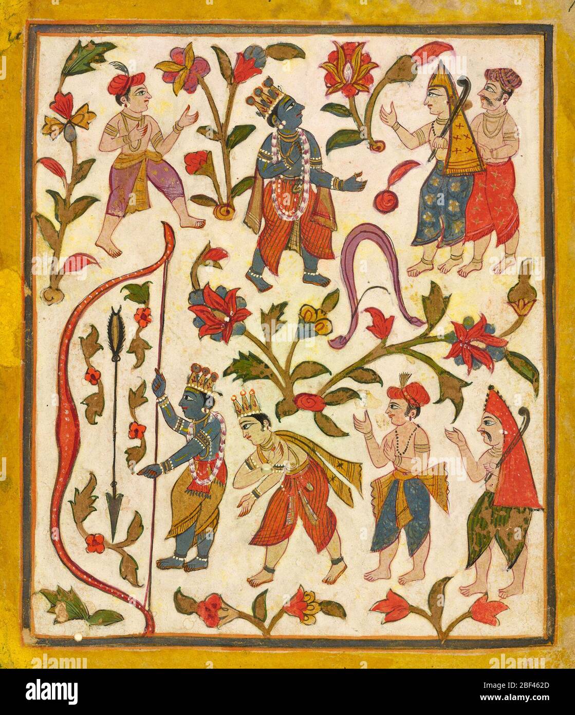 Tula ram bhagavata purana immagini e fotografie stock ad alta ...