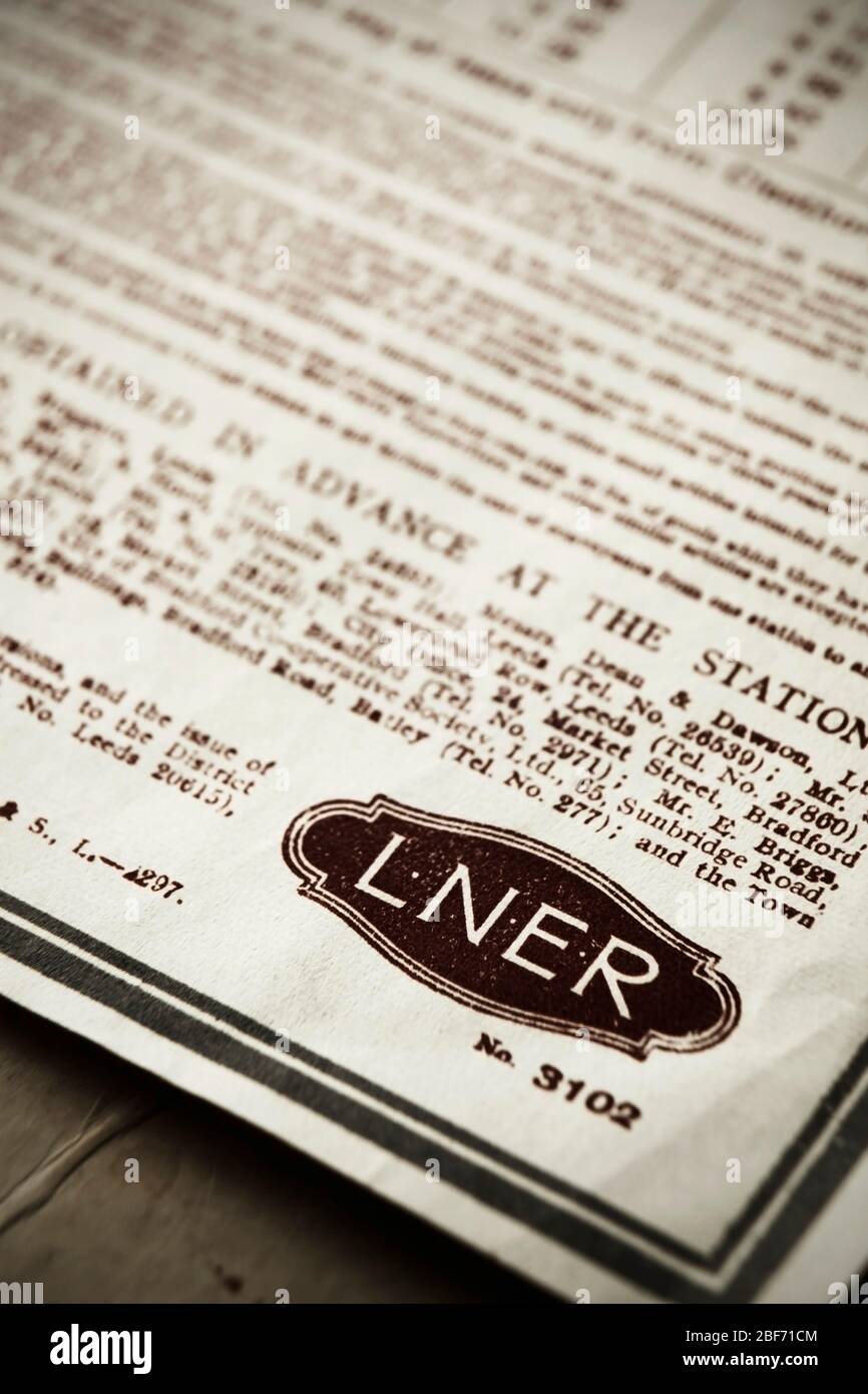 Logo lner immagini e fotografie stock ad alta risoluzione - Alamy