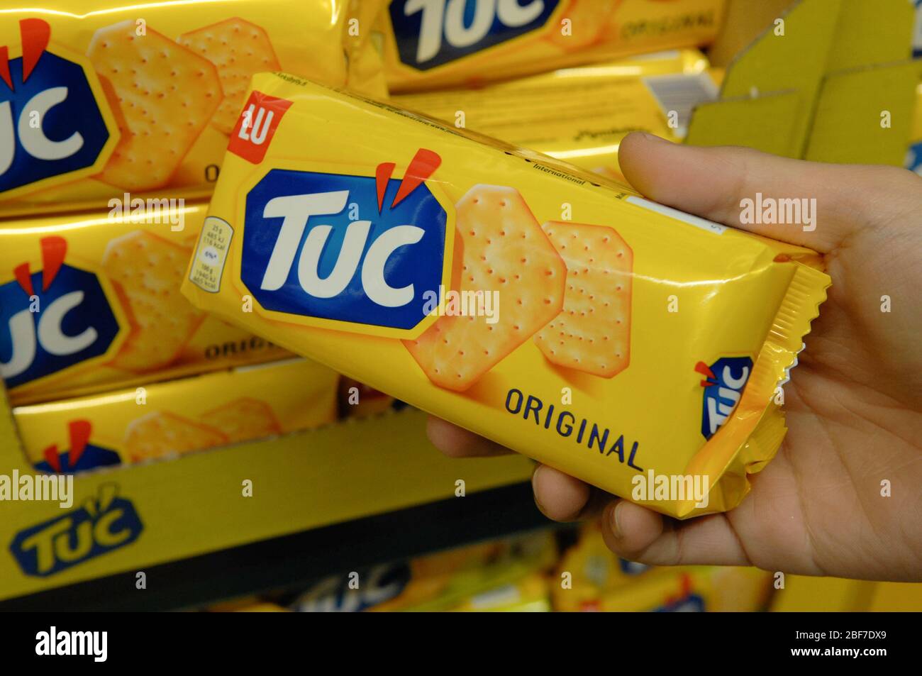Tuc mondelez immagini e fotografie stock ad alta risoluzione - Alamy