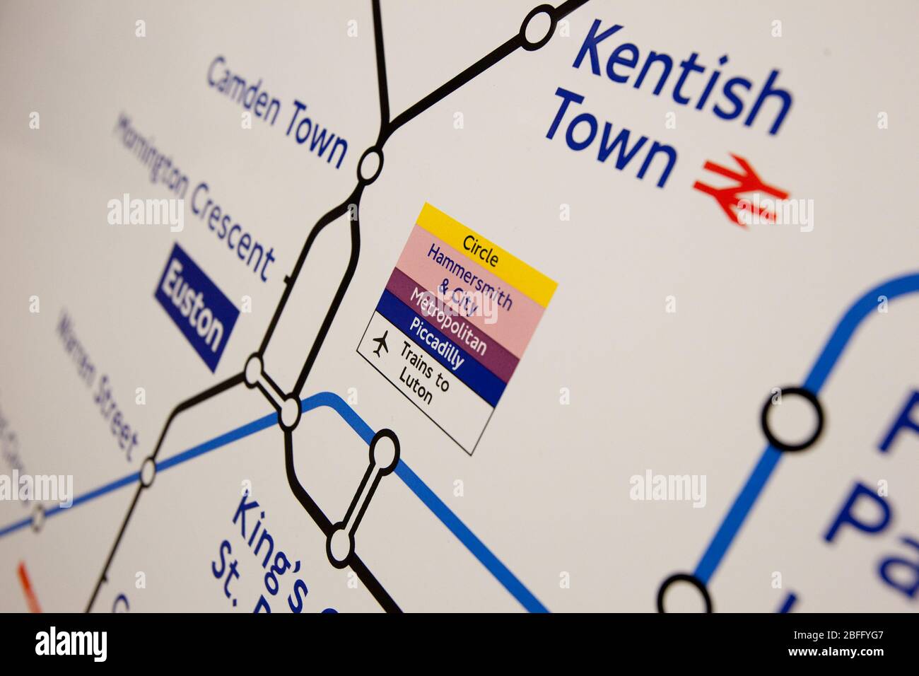 Train map immagini e fotografie stock ad alta risoluzione - Alamy