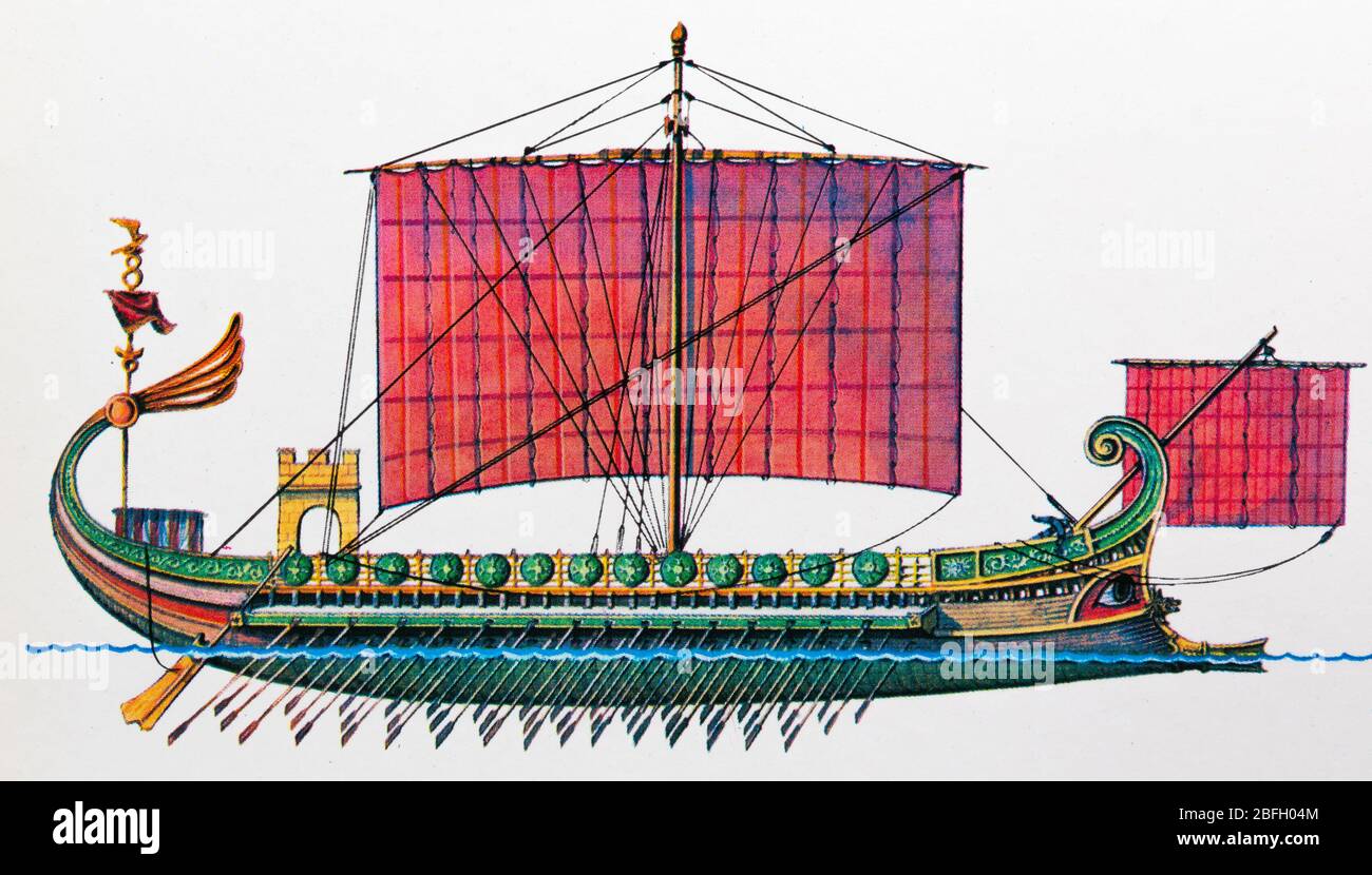 Vela romana immagini e fotografie stock ad alta risoluzione - Alamy