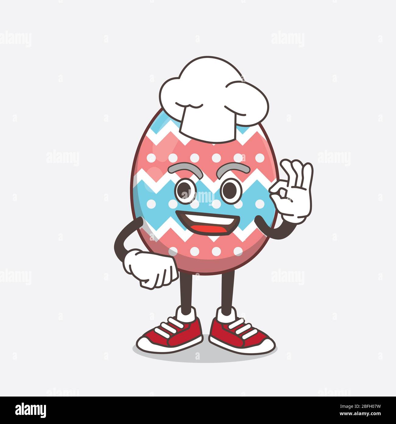 Un'illustrazione del personaggio della mascotte del cartone animato ...