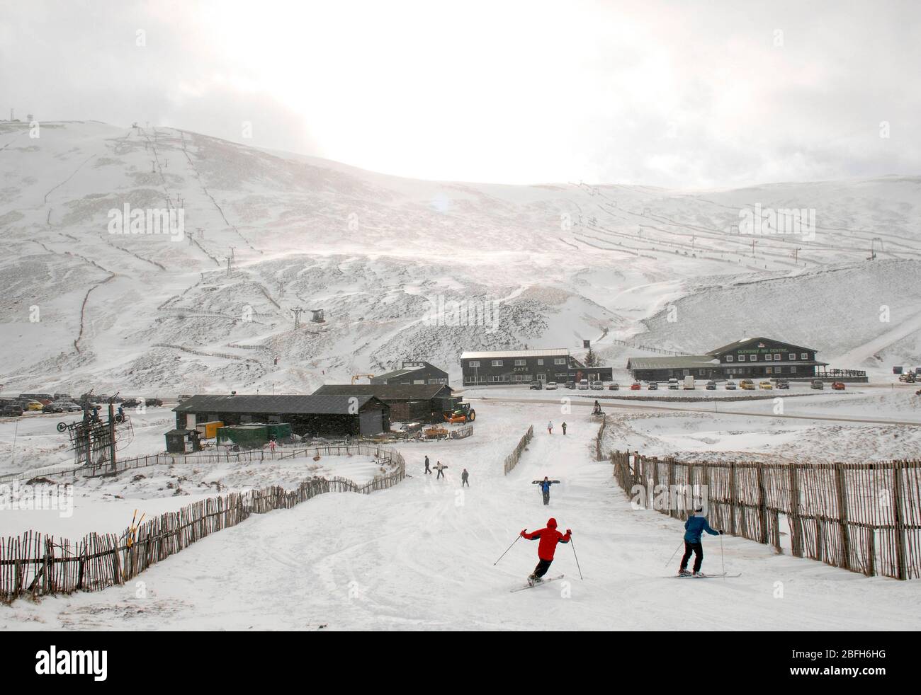 Centro sciistico di glen shee immagini e fotografie stock ad alta ...