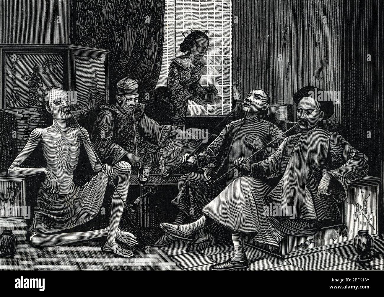 Oppio fumatori immagini e fotografie stock ad alta risoluzione - Alamy