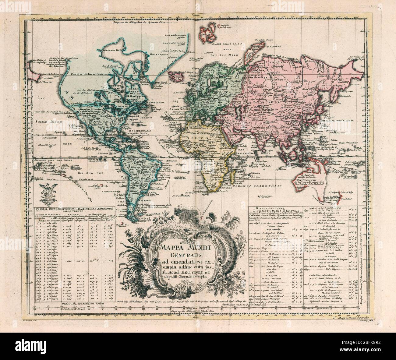 Mappa mundi generalis immagini e fotografie stock ad alta risoluzione ...