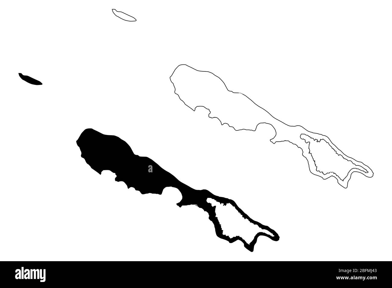 Mappa dell'arcipelago delle isole salomone Immagini senza sfondo e Foto ...