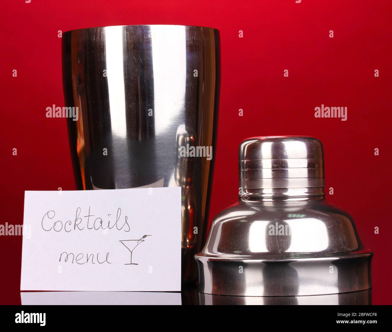 Cocktail menu card design immagini e fotografie stock ad alta ...