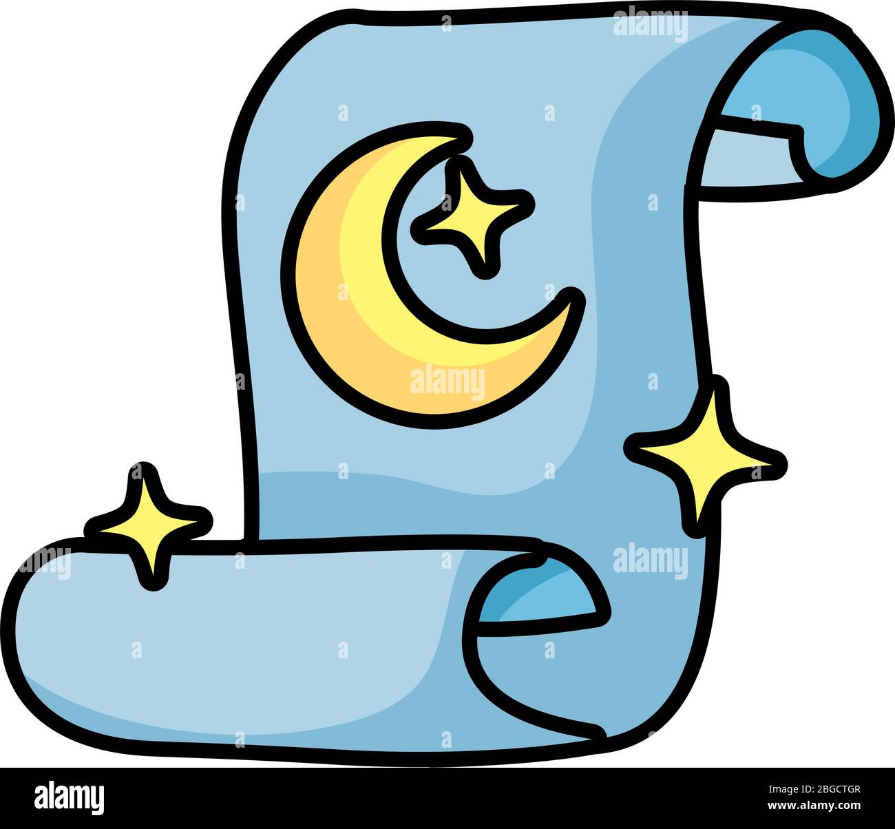 Papiro magico Immagini Vettoriali Stock - Alamy