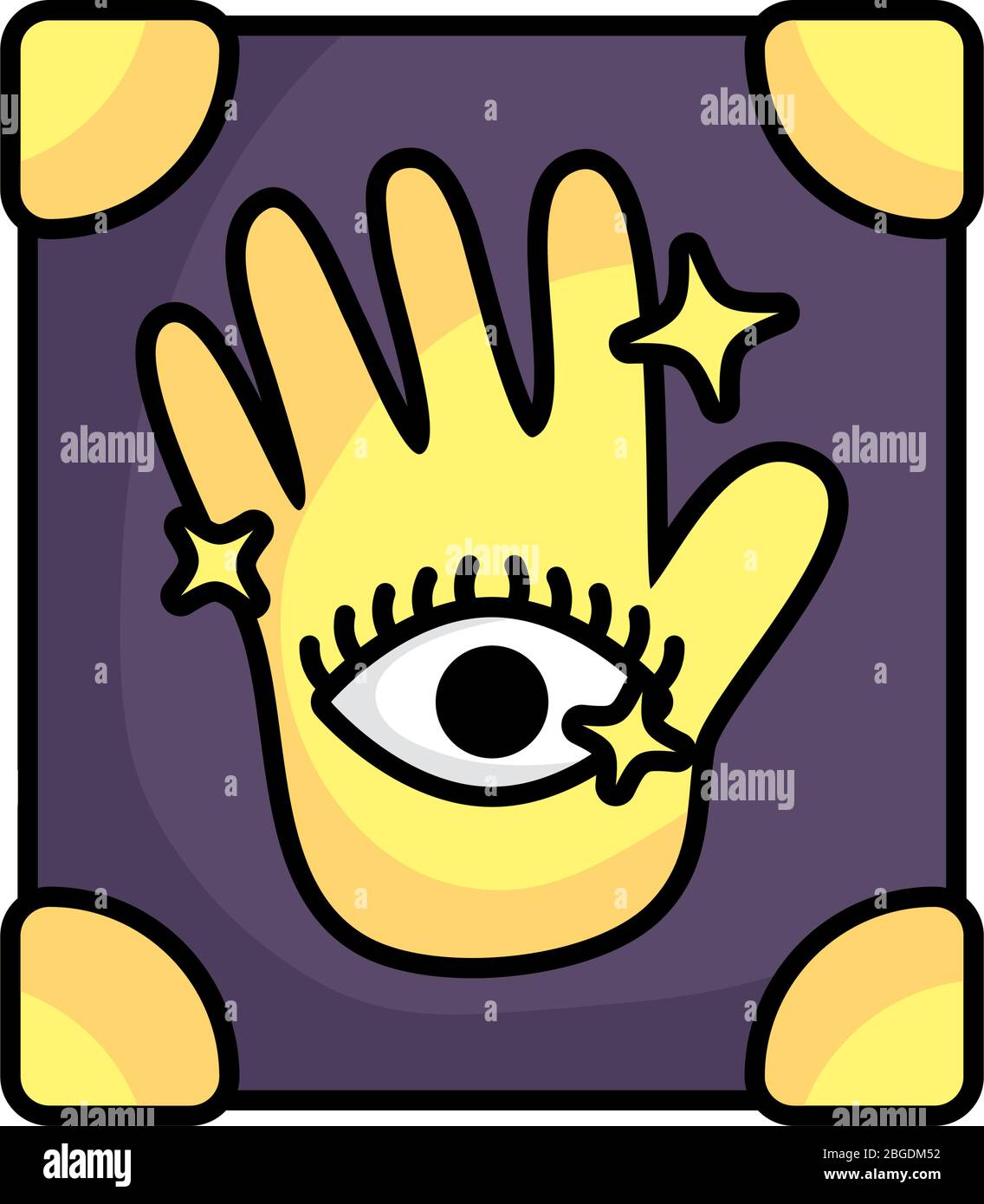 Papiro magico Immagini Vettoriali Stock - Alamy