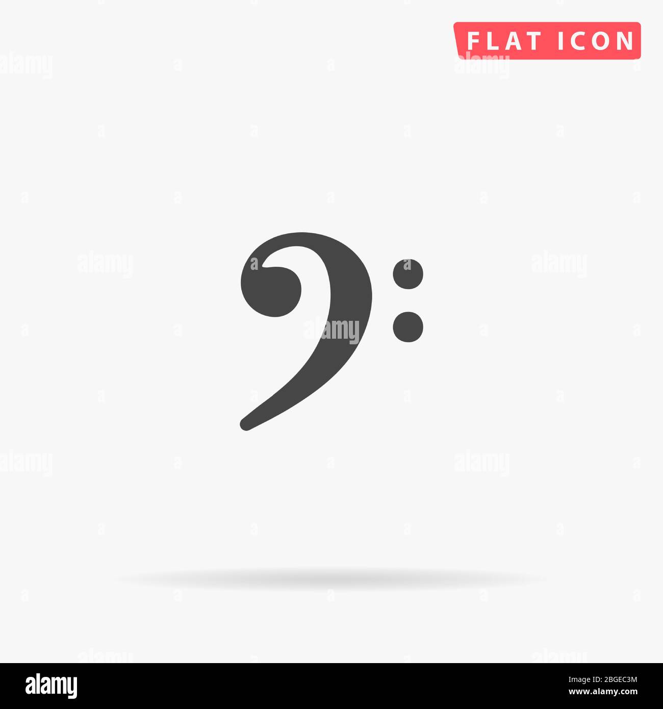 Spartito musicale Immagini Vettoriali Stock - Alamy