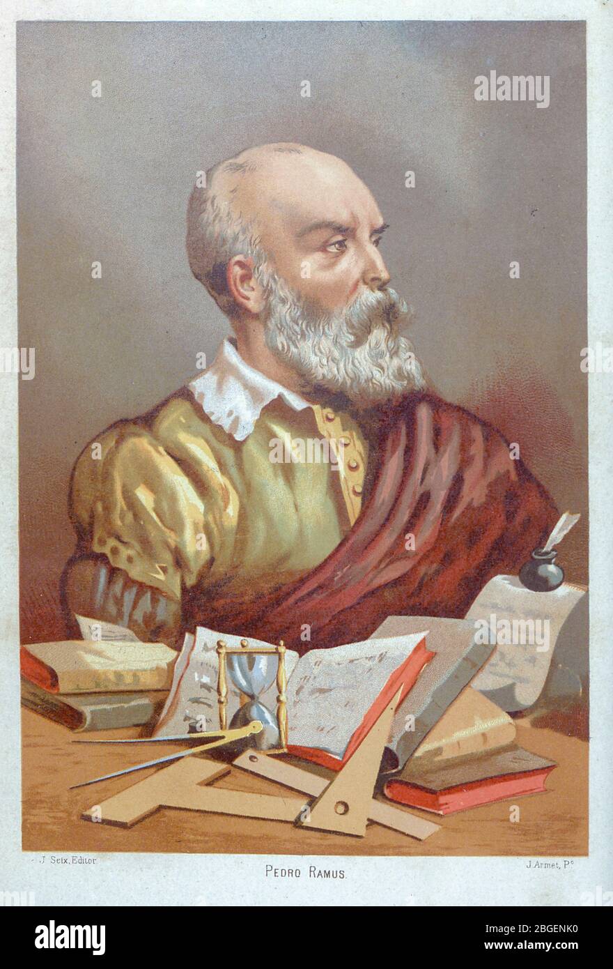 Petrus ramus ritratto immagini e fotografie stock ad alta risoluzione ...