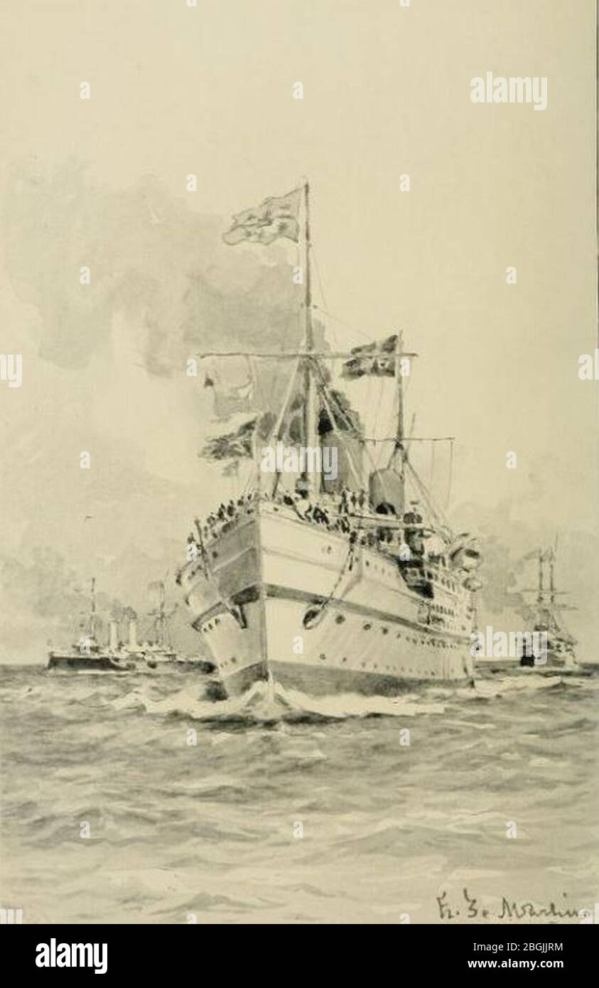 Hms ophir immagini e fotografie stock ad alta risoluzione - Alamy