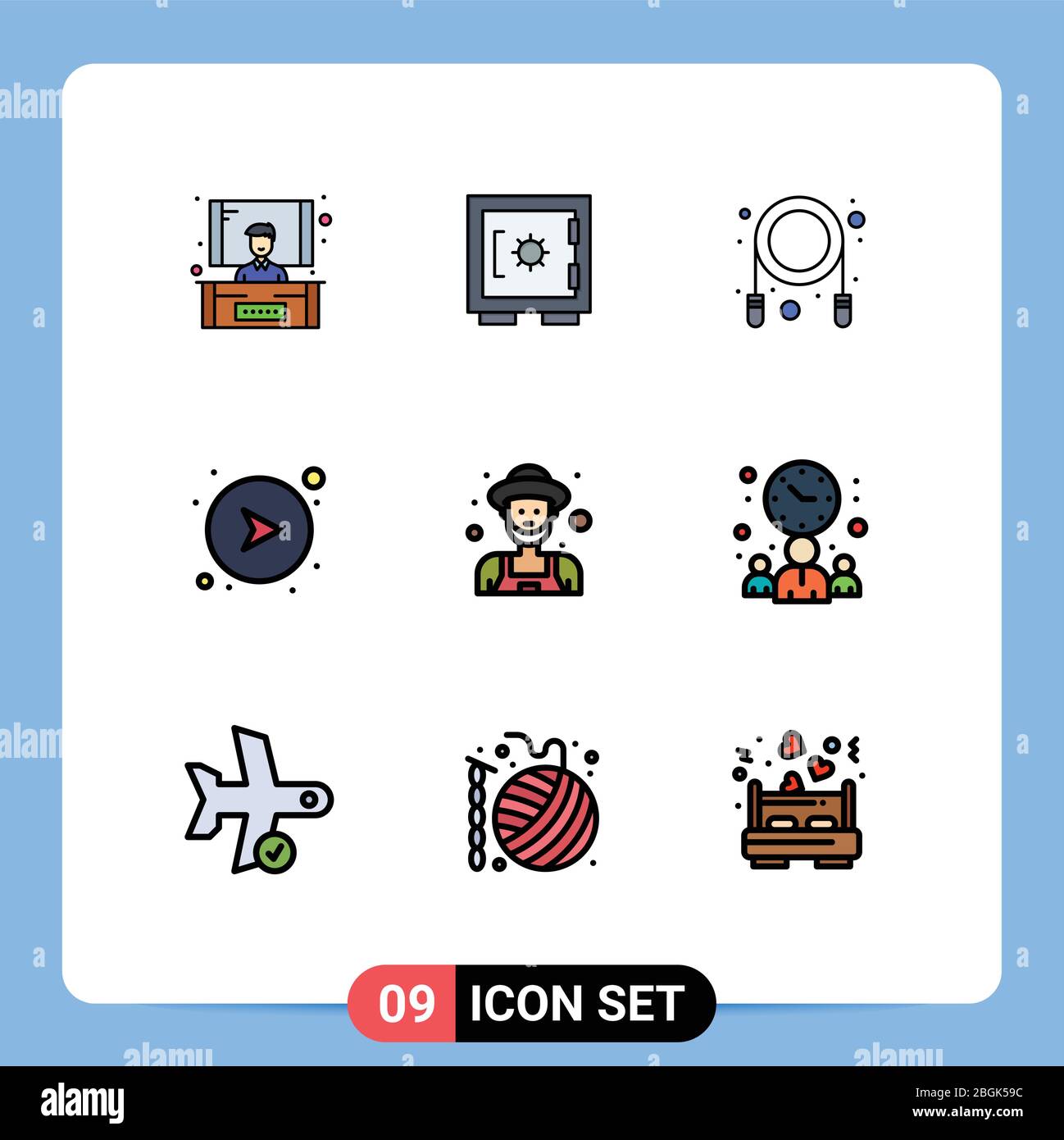 Vecchi mestieri Immagini Vettoriali Stock - Alamy