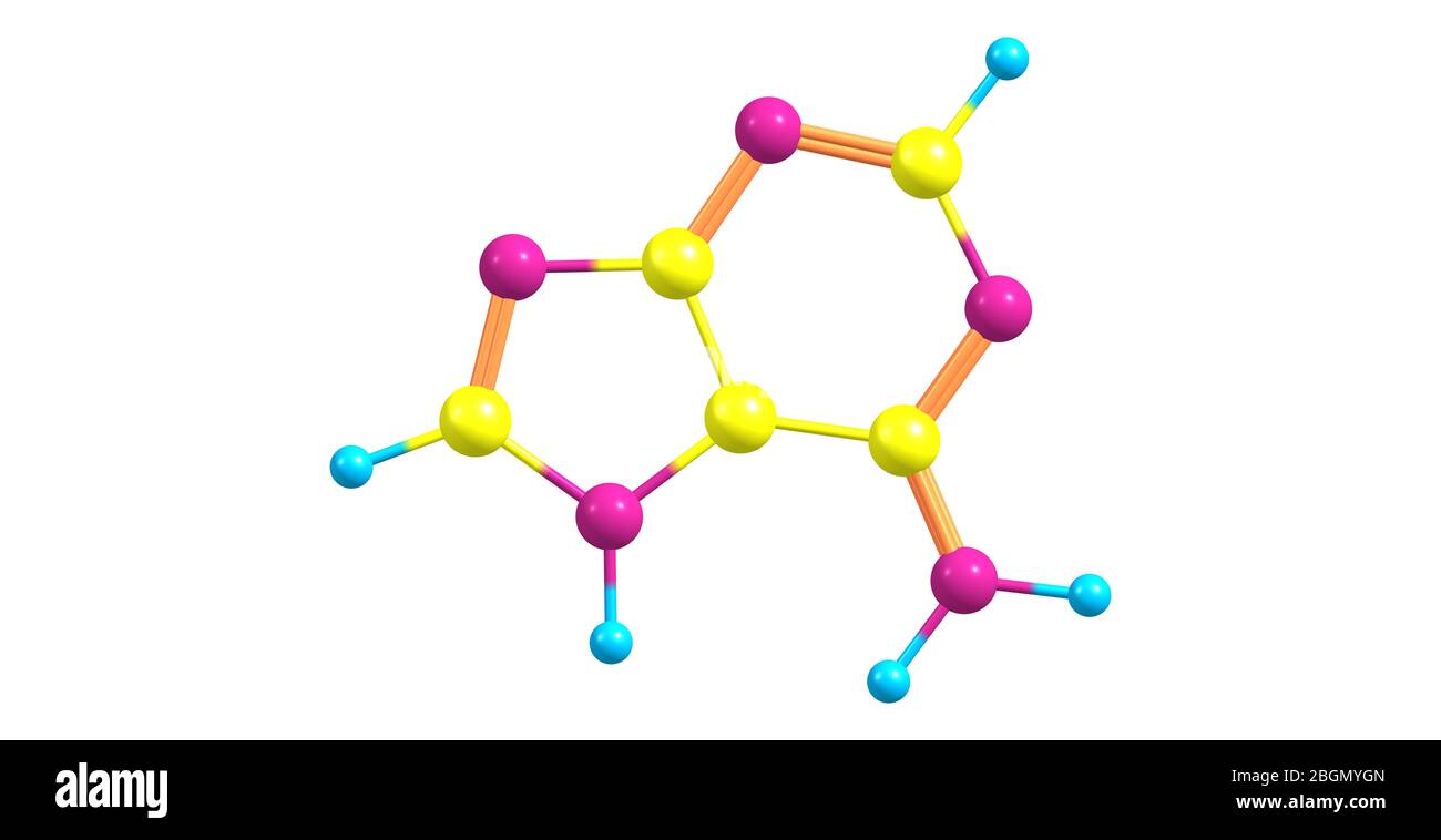 Nucleotidi purinici immagini e fotografie stock ad alta risoluzione - Alamy