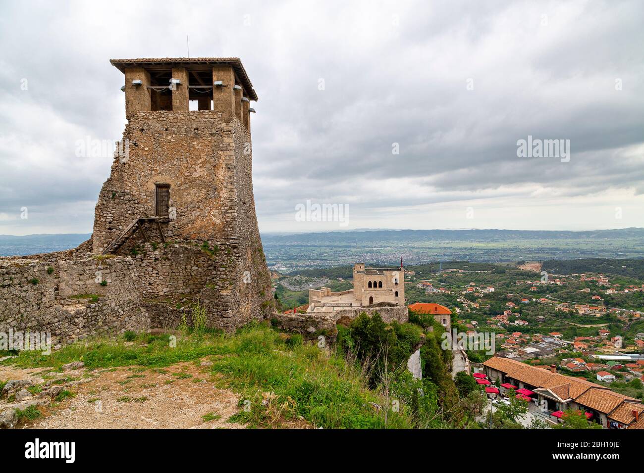 Skanderbeg museum kruja albania immagini e fotografie stock ad alta ...