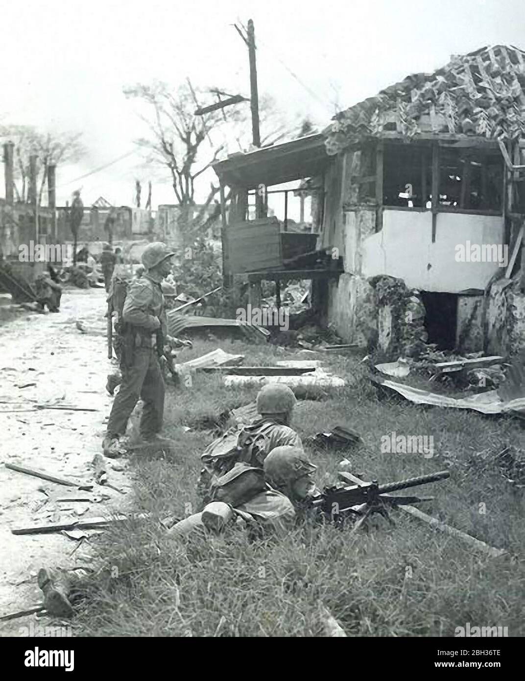 Ww2 battaglia di guam immagini e fotografie stock ad alta risoluzione ...