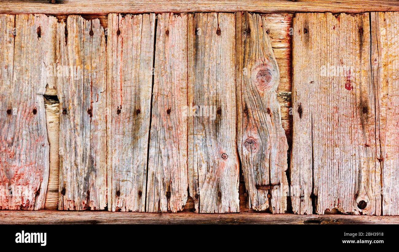 Vecchie tavole di recinzione come sfondo immagini e fotografie stock ad ...