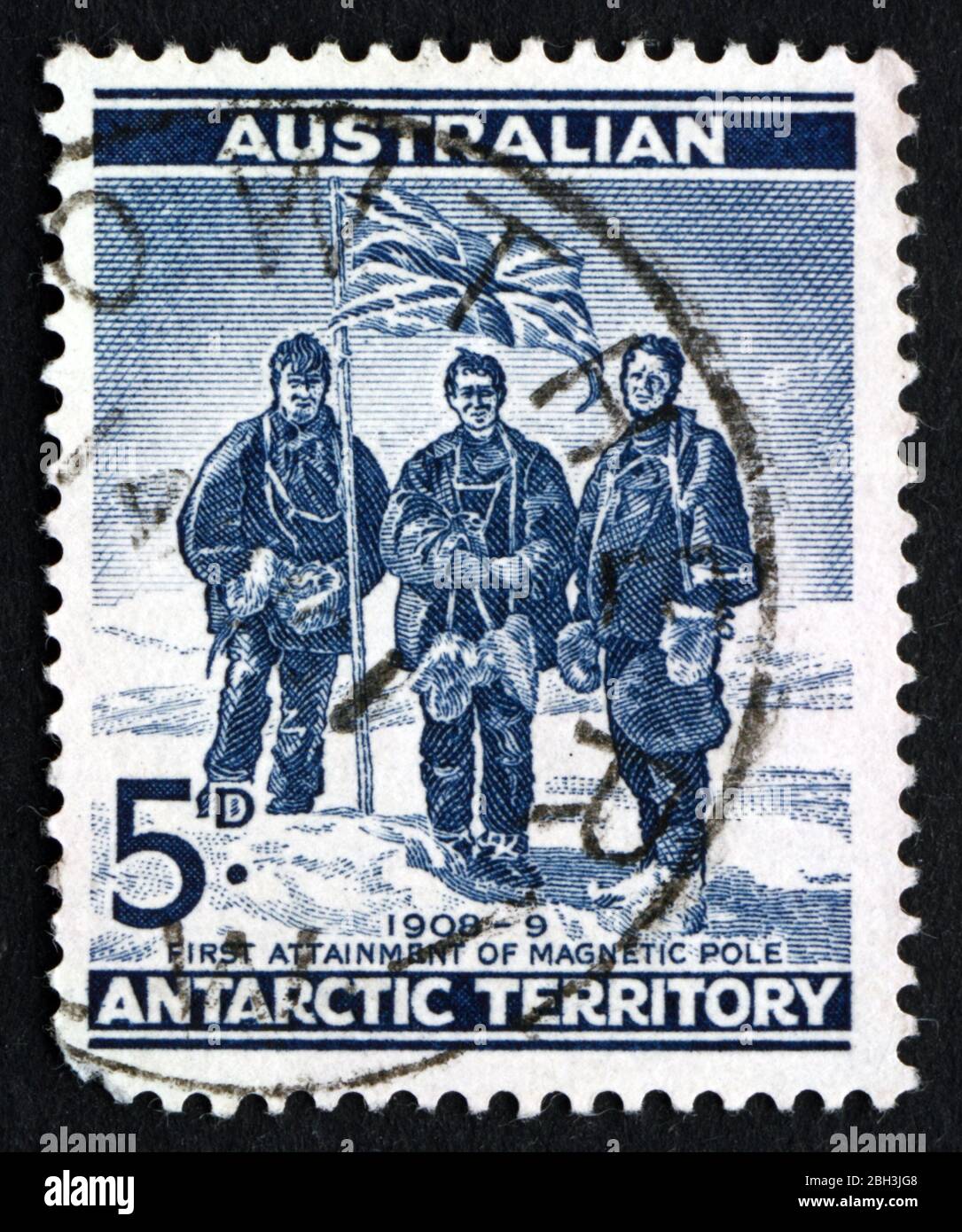 Bandiera del territorio antartico australiano immagini e fotografie ...