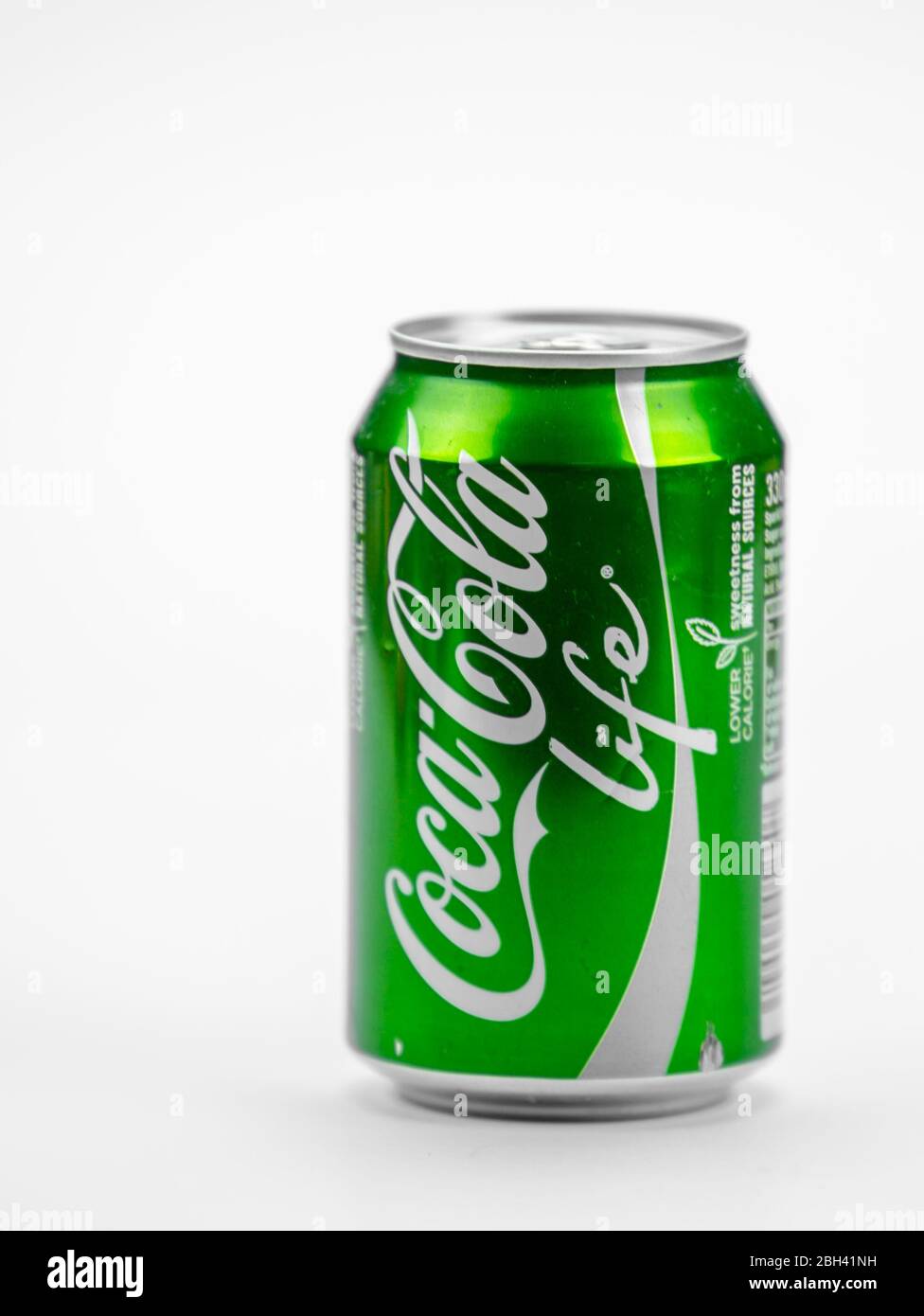 Logo de la vida de coca cola verde immagini e fotografie stock ad alta ...