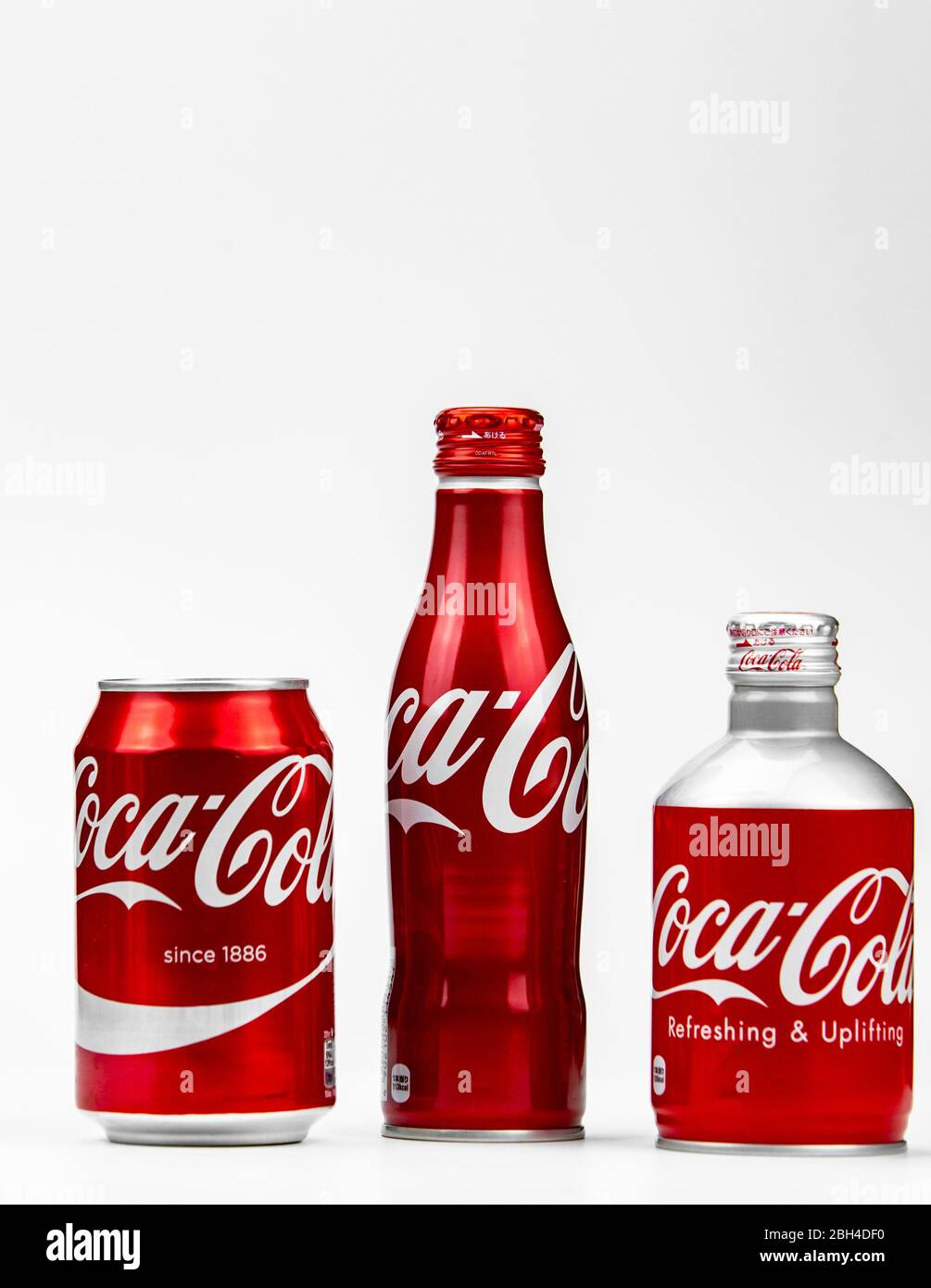 Tre tipi di soda immagini e fotografie stock ad alta risoluzione - Alamy