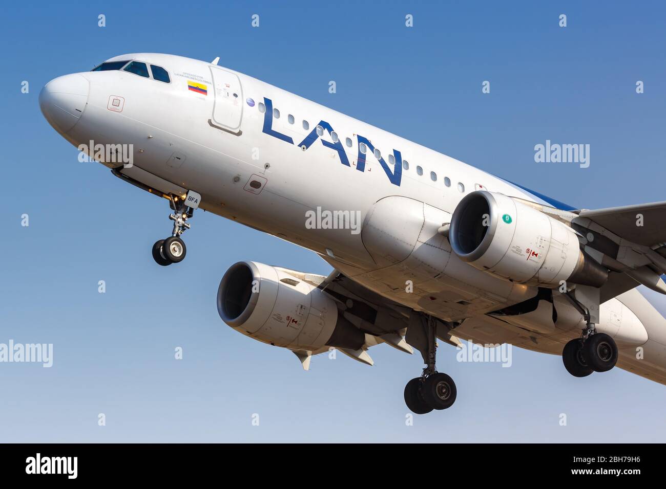 Lan airlines colombia immagini e fotografie stock ad alta risoluzione ...