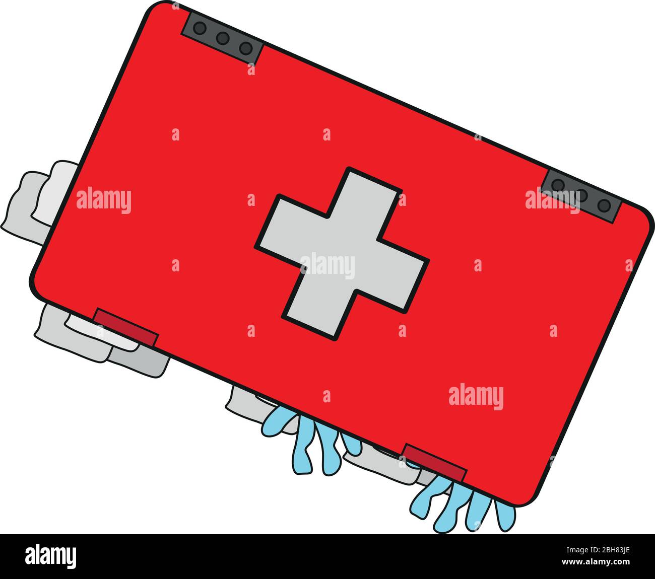 Simbolo della valigetta Immagini Vettoriali Stock - Alamy